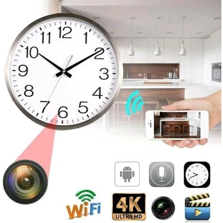 WallClock Camera - Welcome